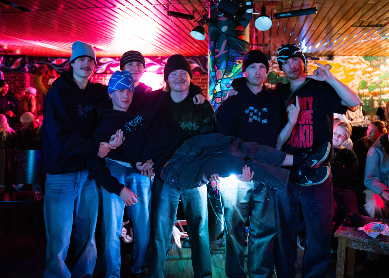 NOVEMBER RAIL JAM & MOVIE NIGHT 2025 – Colorblind Store