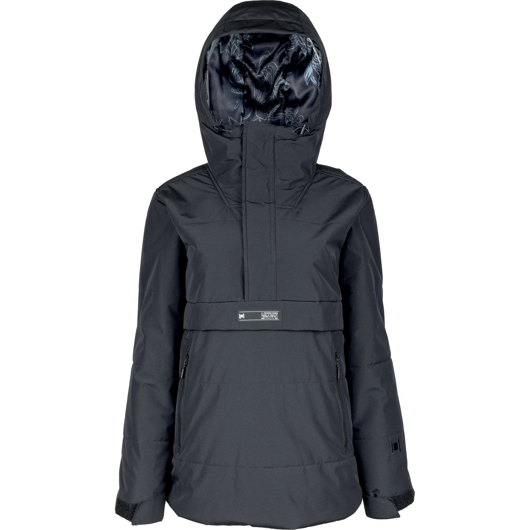 L1 Premium Goods - Snowblind Women's Jacket BLACK – Colorblind Store