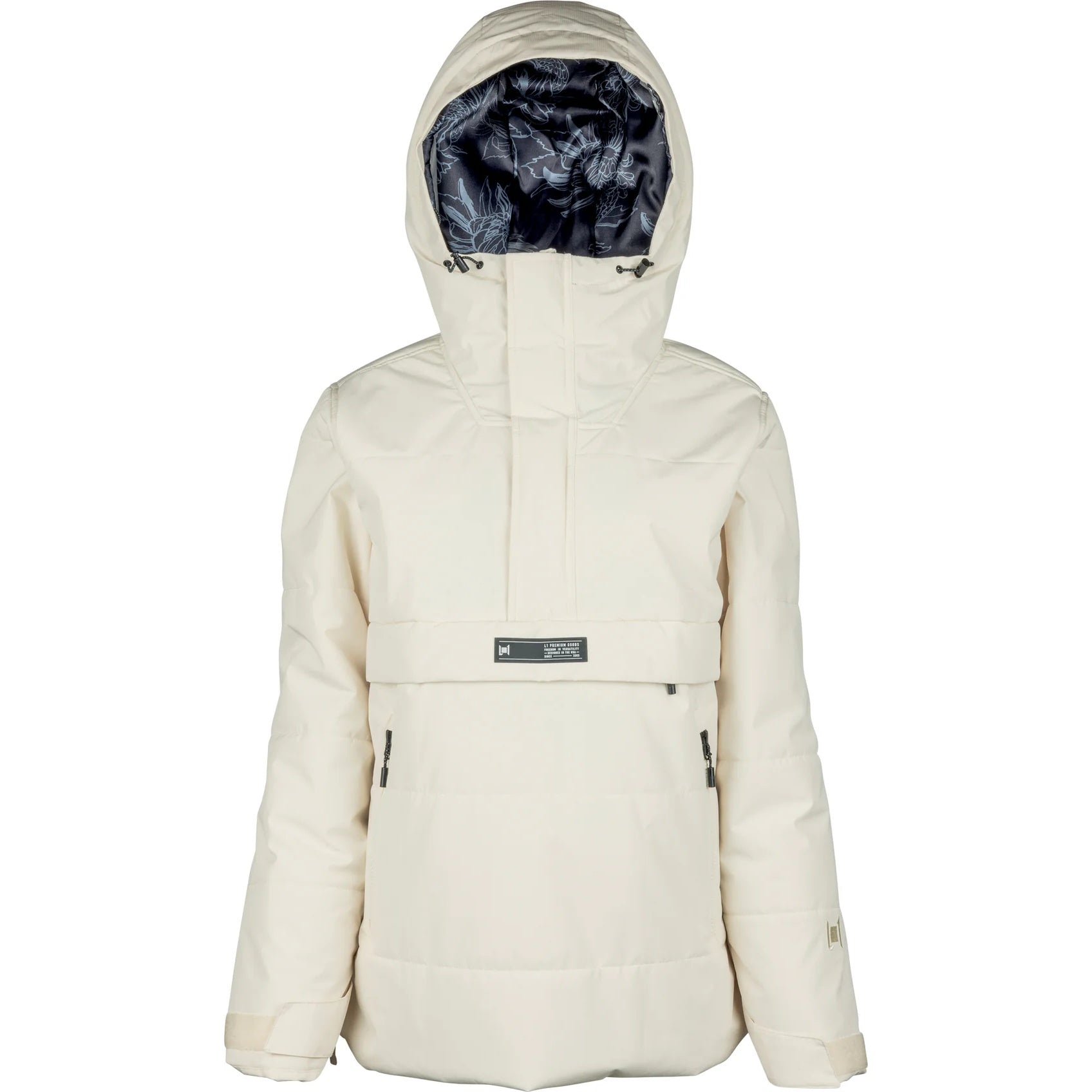 L1 Premium Goods - Snowblind Women's Jacket CREAM – Colorblind Store