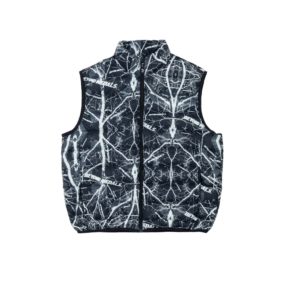 Beyond Medals - Packable Down Vest Grey – Colorblind Store