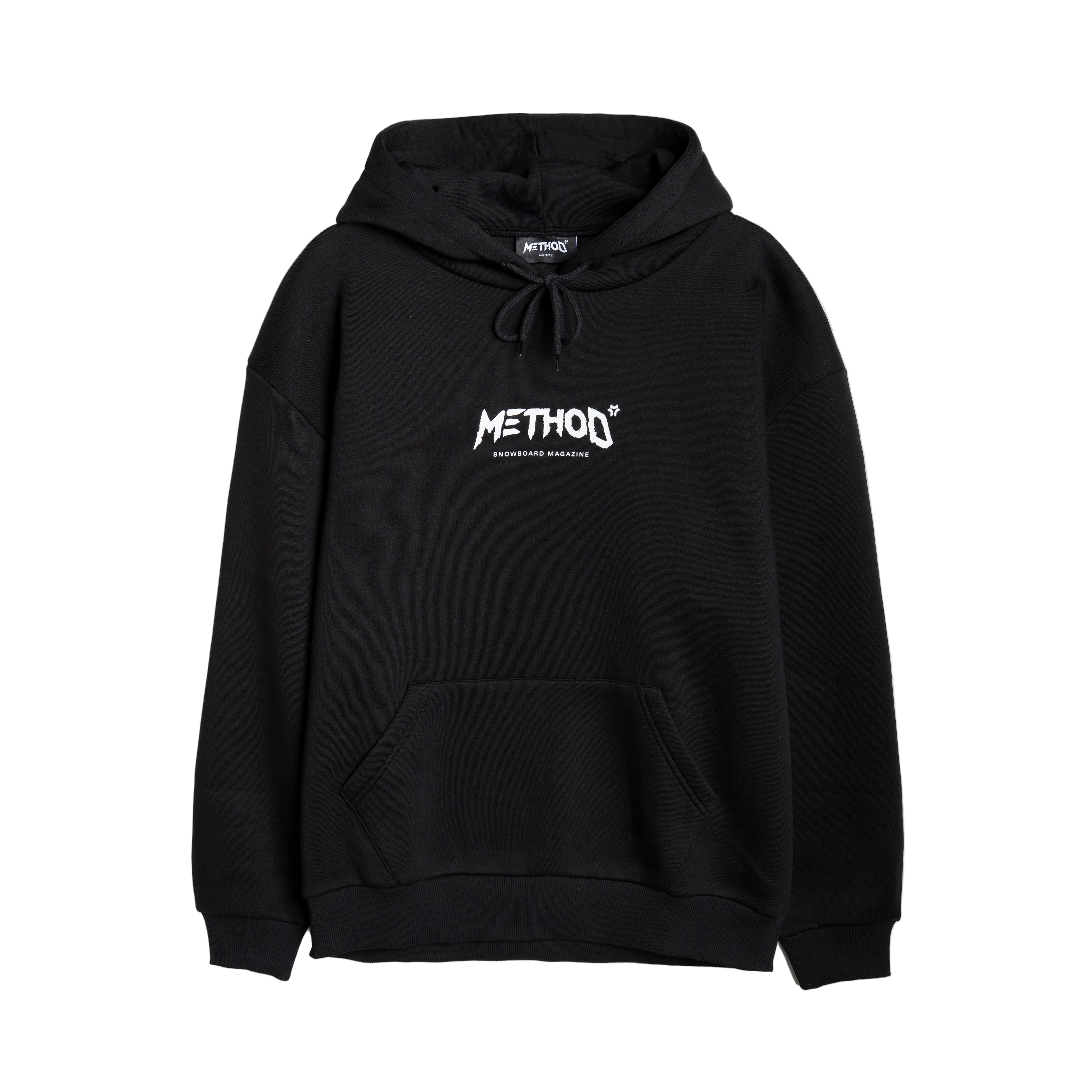 Method - Classic Hoodie Black – Colorblind Store