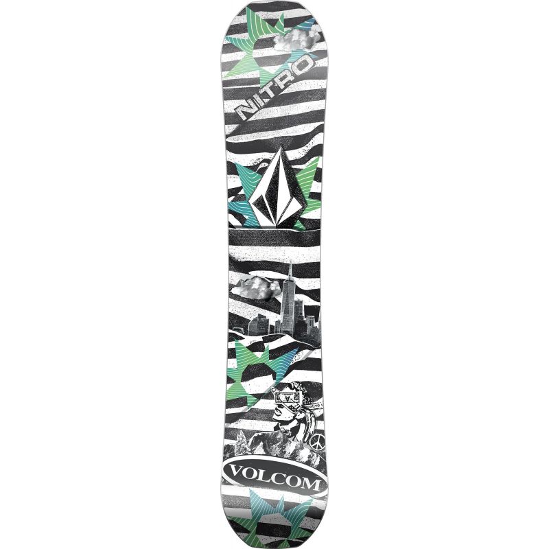 Nitro - Ripper Youth x Volcom 137 Snowboard Set – Colorblind Store